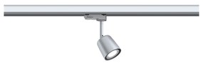 Paulmann 95530 ProRail3 Cover, stříbrný reflektor, 1x10W LED GU10, prům. 6,6cm