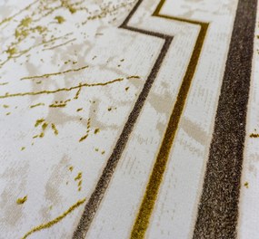 BE Koberec Allianz 6309 BEIGE - béžový obdélníkový Rozměr: 60x100 cm