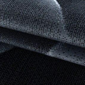 Vopi | Kusový koberec Costa 3522 black - 80 x 150 cm
