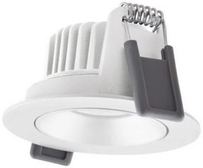 Podhledové LED svítidlo LEDVANCE SPOT ADJUST bílé 8W 4000K CRI90 36° stmívatelné