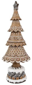 Dekorace vánoční perníkový stromek Gingerbread Tree - Ø 16*42 cm