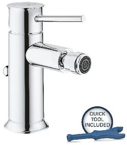 Grohe Start Classic - Bidetová baterie s výpustí, chrom 23785000