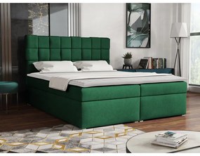 Kontinentální postel Kinec Box, Rozměr postele: 140 x 200 cm, Potah: Kronos 35