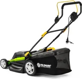 FIELDMANN FZR 2048-E / Elektrická sekačka / 2000 W / záběr 42 cm / koš
