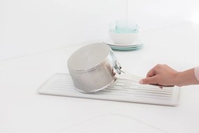Brabantia SINK SIDE Odkapávač na nádobí střední 20x46,3x12,6 cm - světle šedá
