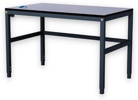 Alfa 3 Antistatický dílenský ESD stůl, 1200x800x745-985 mm, nastavitelné podnoží