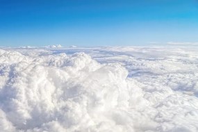 Samolepící tapeta nad oblaky - 375x250 cm