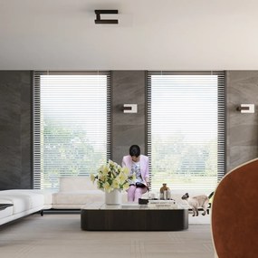 Sollux Lighting Nástěnné svítidlo LAPPO wenge