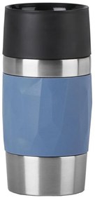 Tefal - Termohrnek 300 ml COMPACT MUG nerez/modrá
