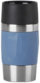 Tefal - Termohrnek 300 ml COMPACT MUG nerez/modrá
