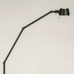 Stojací designová lampa Niki Black Big