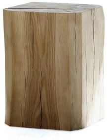 Jan Kurtz designové stoličky Block Hocker (hranaté)