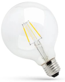 Toolight - LED neutrální bílá žárovka E-27 230V 8W 1050lm 14341, OSW-05696