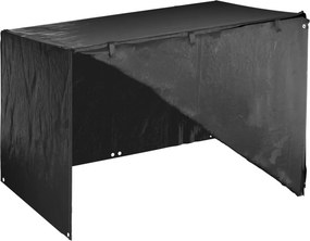 Plachty na zahradní houpačku 2 ks 12 oček 215x150x130/150 cm PE 3155382