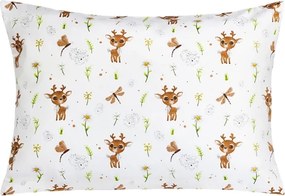 Bellatex Povláček bavlna 40x60cm na zip Srneček