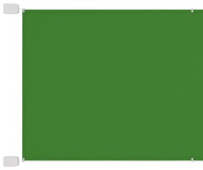 vidaXL Vertikální markýza světle zelená 100 x 1 200 cm oxfordská látka