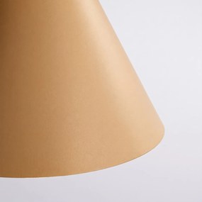 Sollux Lighting Závěsné svítidlo NOX 25 zlaté