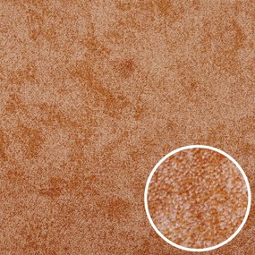 ITC, Metrážový koberec Serenade 313, na míru, šíře 4m,5m, oranžová, filc, ložnice