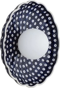 Argon 8933 - Nástěnné svítidlo BOLL 1xG9/6W/230V modrá