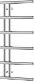 Mexen Jukon, topné těleso 988 x 500 mm, 364 W, chromová, W116-0988-500-00-01
