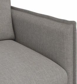 Set pohovek 2 ks Taupe Textil 3407615