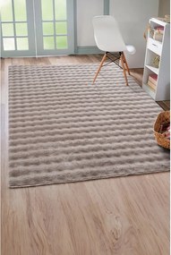 Béžový pratelný koberec 80x150 cm Bubble Emarald – Mila Home
