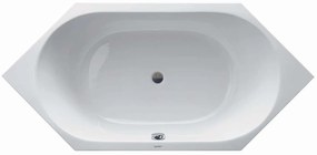 Duravit D-Code - Vana 190x90 cm, bílá 700138000000000