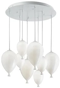 Závěsné svítidlo lustr ve tvaru nafukovacích balonků CLOWN - 100883 - Ideal Lux