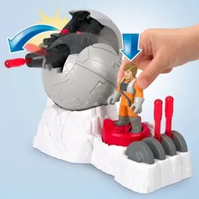 FISHER-PRICE Imaginext Herní sada Rebel Base Cannon / Figurka Luke Sky