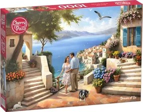 CHERRY PAZZI Puzzle Náš sen / 1000 dílků / 70 × 50 cm