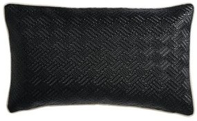 Dekorační polštář KUDU 30 x 50 cm, noir de lune