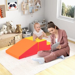 Costway 2 kusy. Kinder Schaumstoff Bausteine zum Toben a Klettern Softbausteine