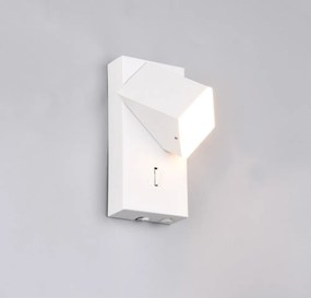 Bílé LED nástěnné svítidlo Raglan – Trio