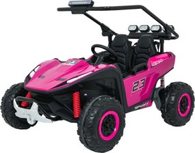 Elektrické autíčko Buggy TURBO 23 růžové
