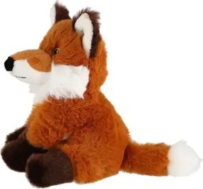 TEDDIES Plyšová liška sedící 17 cm / od 0 měsíců