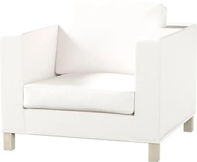 Potah na křesko IKEA Karlanda, krátký barva bílá