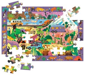 Mudpuppy Puzzle skládej a hledej Příroda 64 dílů