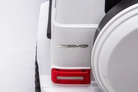 Ramiz Dětské vozidlo Mercedes G63 AMG LIFT, bílé