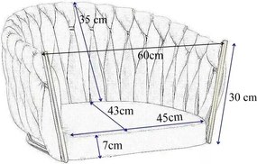 LuxuryForm DESIGN Židle NORDEN VELUR na stříbrné podstavě s kolečky - růžová
