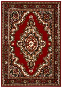 Alfa Carpets  Kusový koberec TEHERAN T-102 red - 190x280 cm