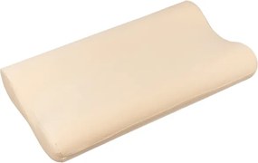Bellatex POVLAK na anatomický polštář 60x33 cm Béžová