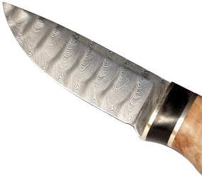 Damascus knife - blade 2