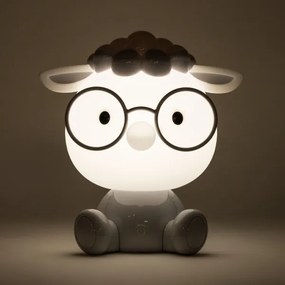 Zuma Line KDR-612-GR - LED Dětská dotyková stolní lampa SHEEP LED/3W/230V