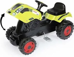 Smoby Šlapací traktor CLAAS s vozíkem / od 3 let