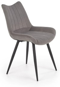 ImportWorld Jídelní židle K388, šedá