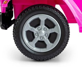 Odrážedlo Jeep Rubicon Gladiator Milly Mally růžové