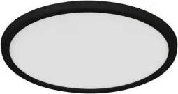 Stropní LED svítidlo NORDLUX Oja 29 18W 2700K černá krokově stmívatelné 47276003