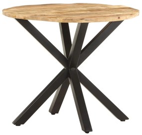 Dřevěný příruční stolek VECNA