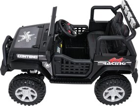 Elektrické autíčko Jeep BEAST 4x4 černé