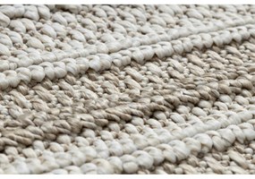 Kusový koberec Leort béžový 140x190cm